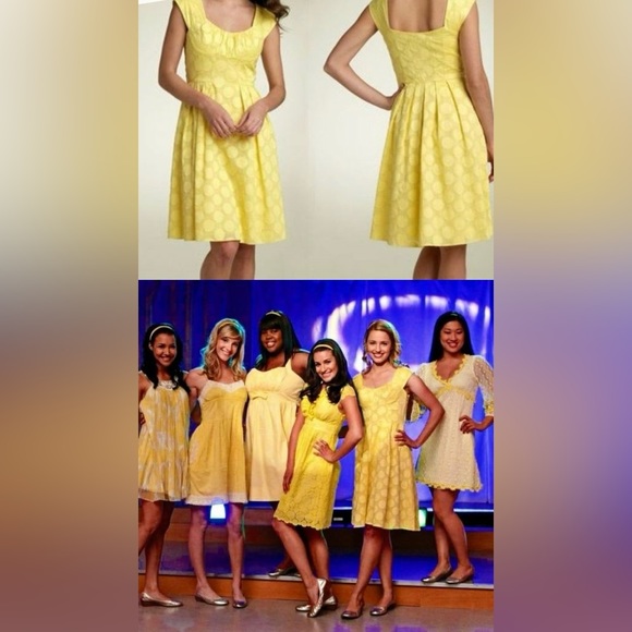 Calvin Klein | Dresses | Calvin Klein Polka Dot Fit And Flare Cocktail ...